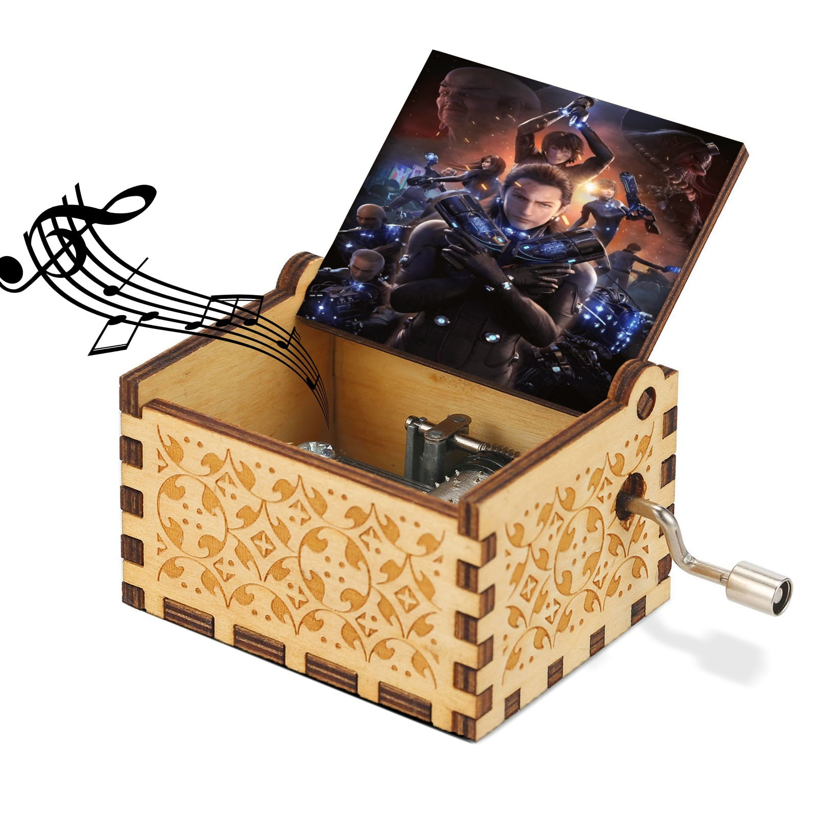 Gantz: O Wooden Music Box. - Walmart.com