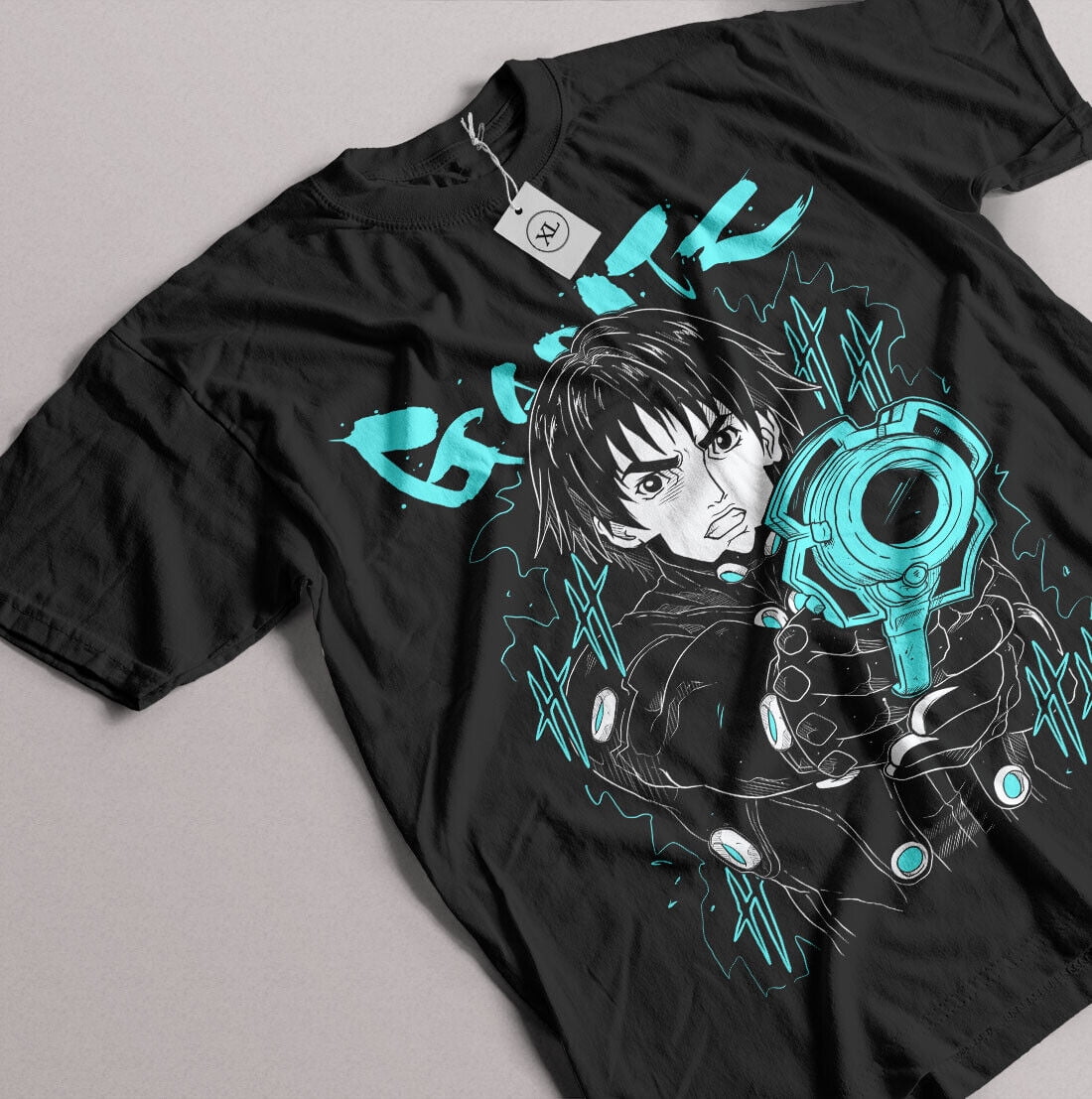 Gantz T-shirt Anime Woman T-Shirt Manga Waifu Gift Shirt All Size ...