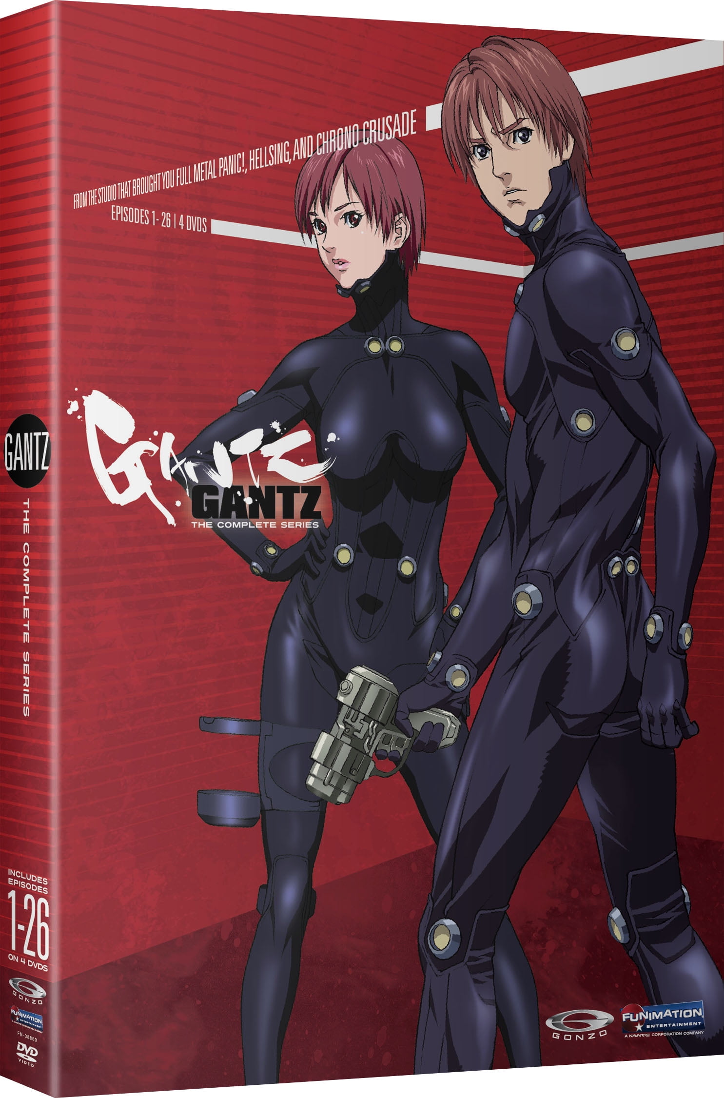 New Gantz: The Complete Series (Box Set / DVD) - Walmart.com