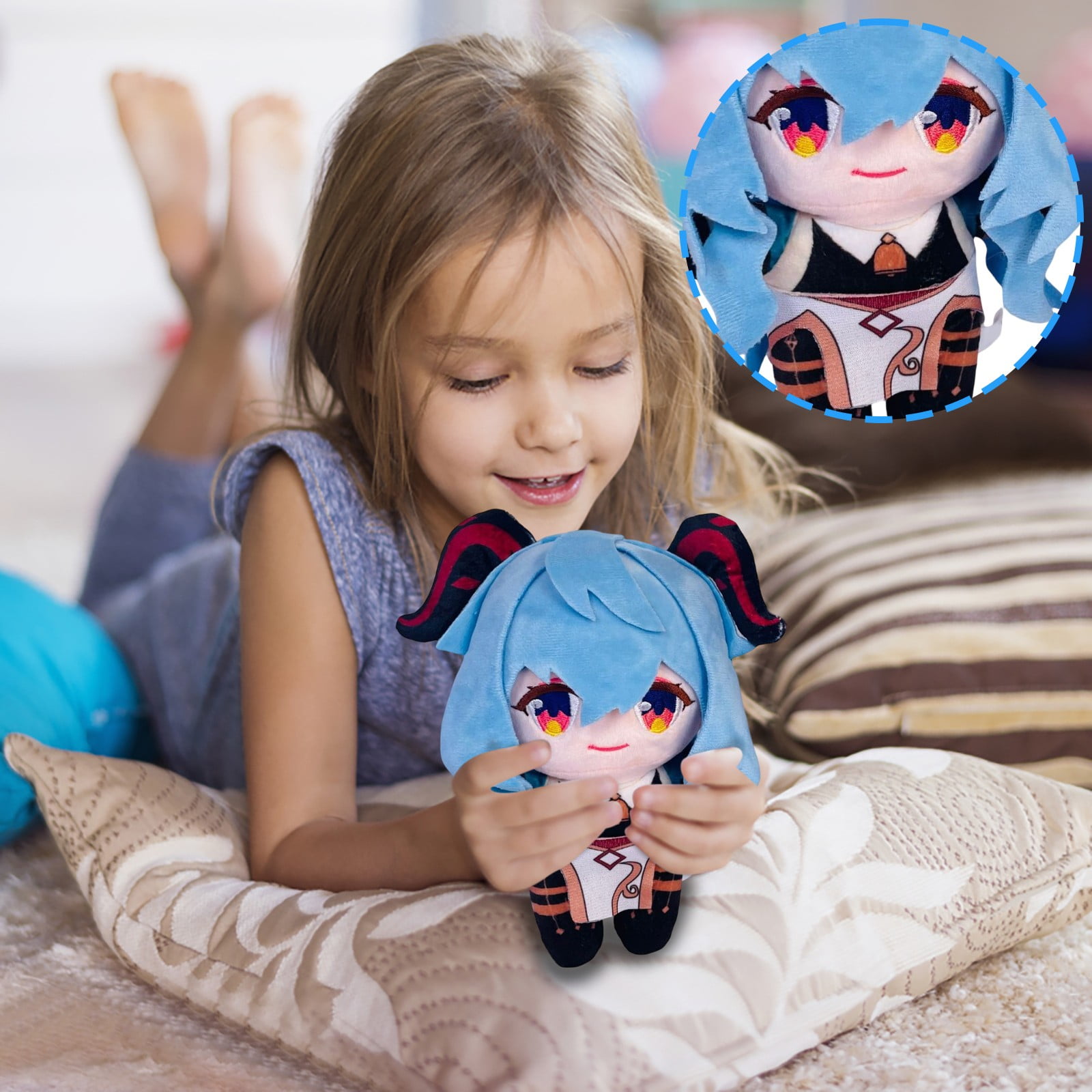 Ganyu,7.87" - Genshin Impact Plush Doll,Genshin Impact Stuffed Animal ...