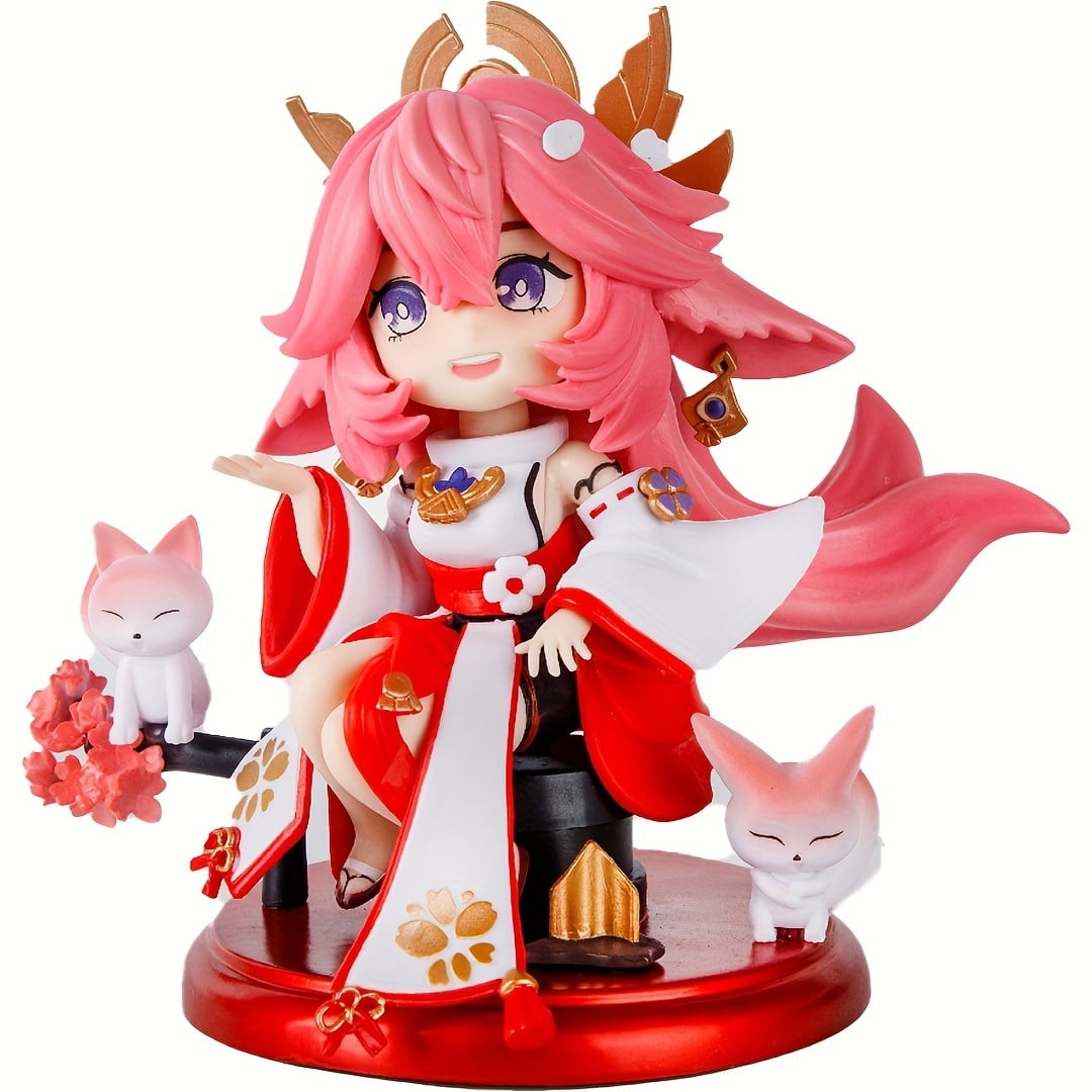 Ganyu, Electro General, PVC Anime Figure, Collectible Statue, Half-Body ...