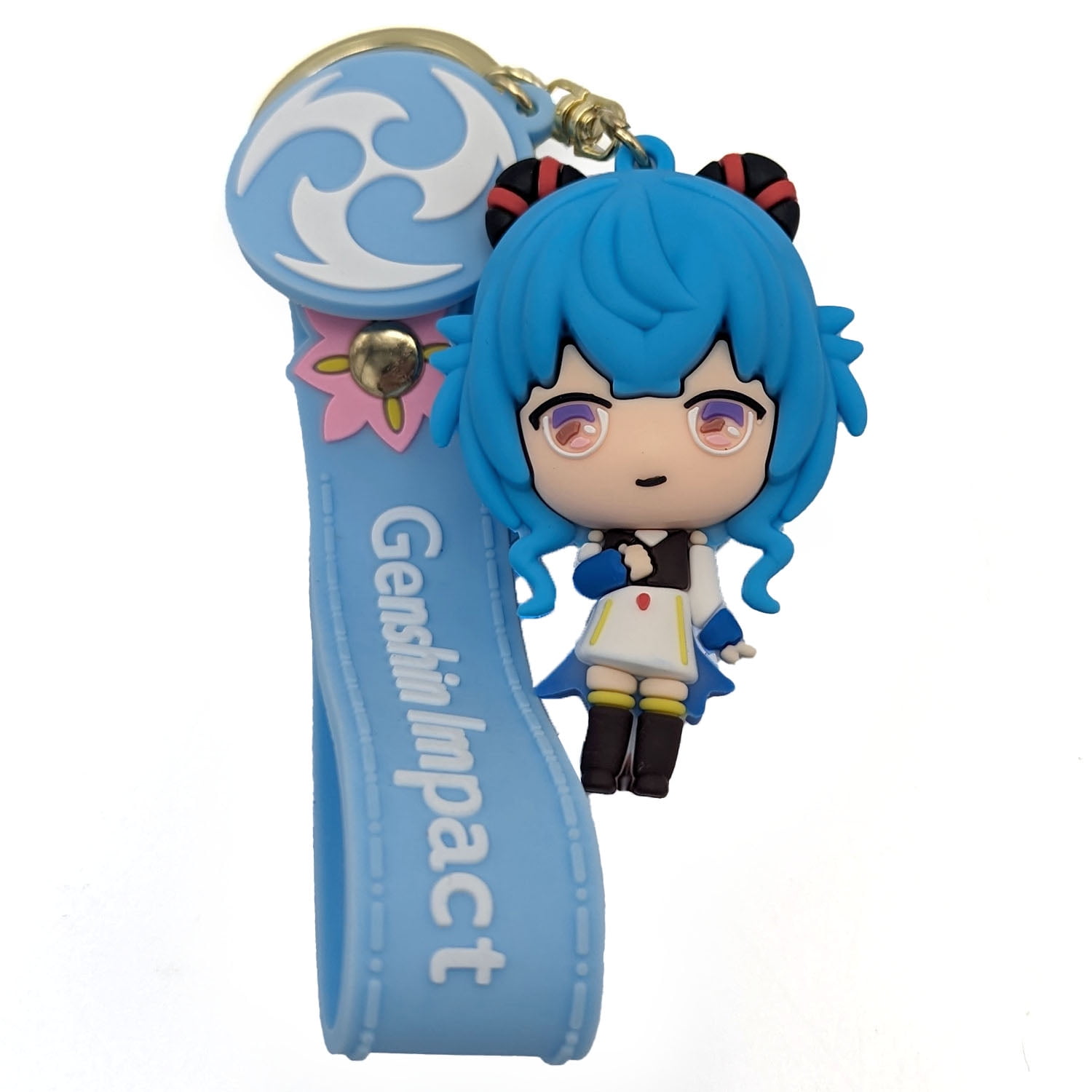 Ganyu - Genshin Impact 2" Keychain 3D Figure - Walmart.com