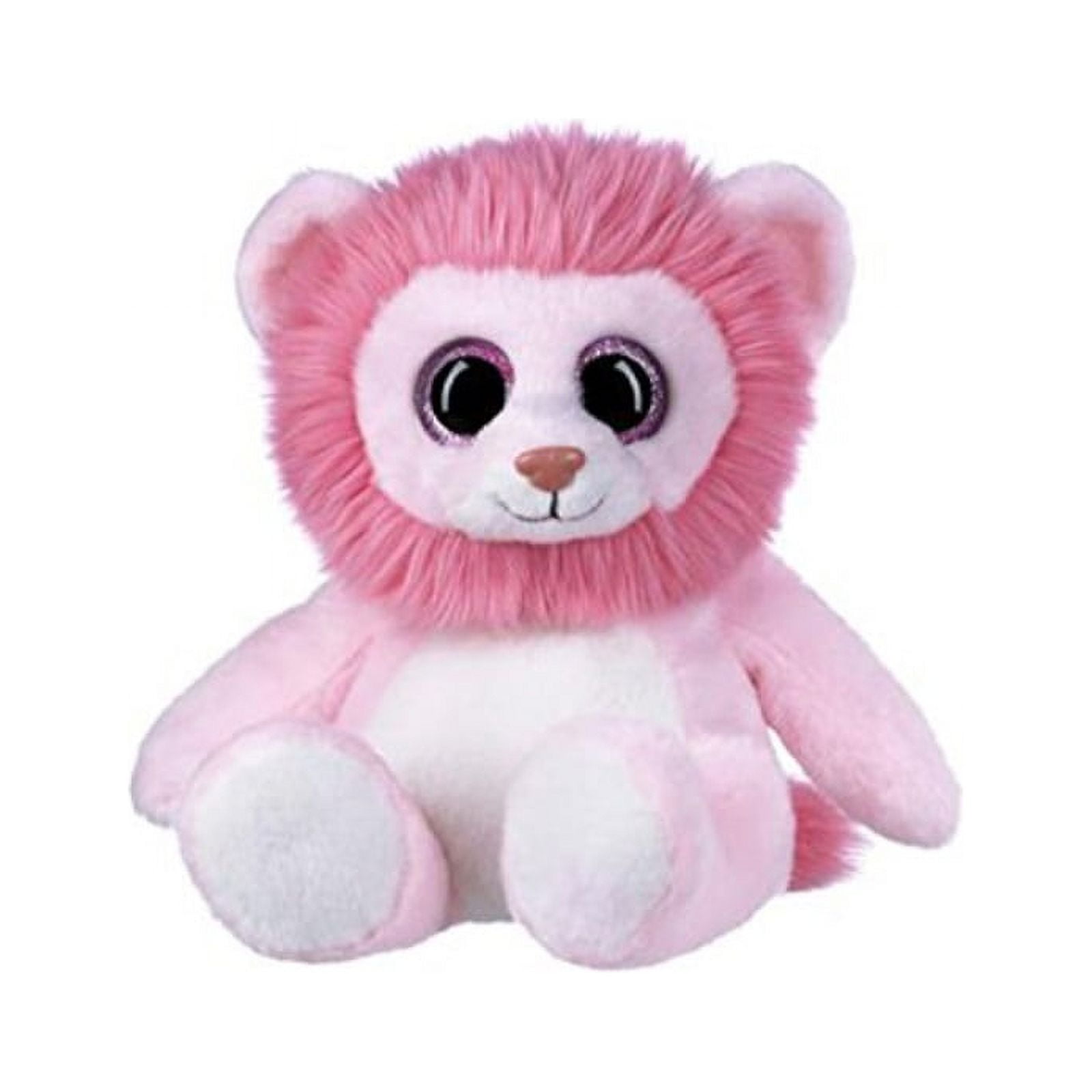 Ganz 10" Sweet Chums Lion Plush, Pink - Walmart.com