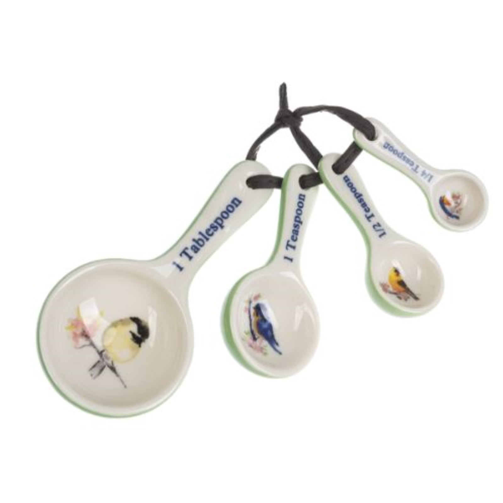 Ganz 4 Piece Measuring Spoon Set Various Birds Multiple Measurements ...