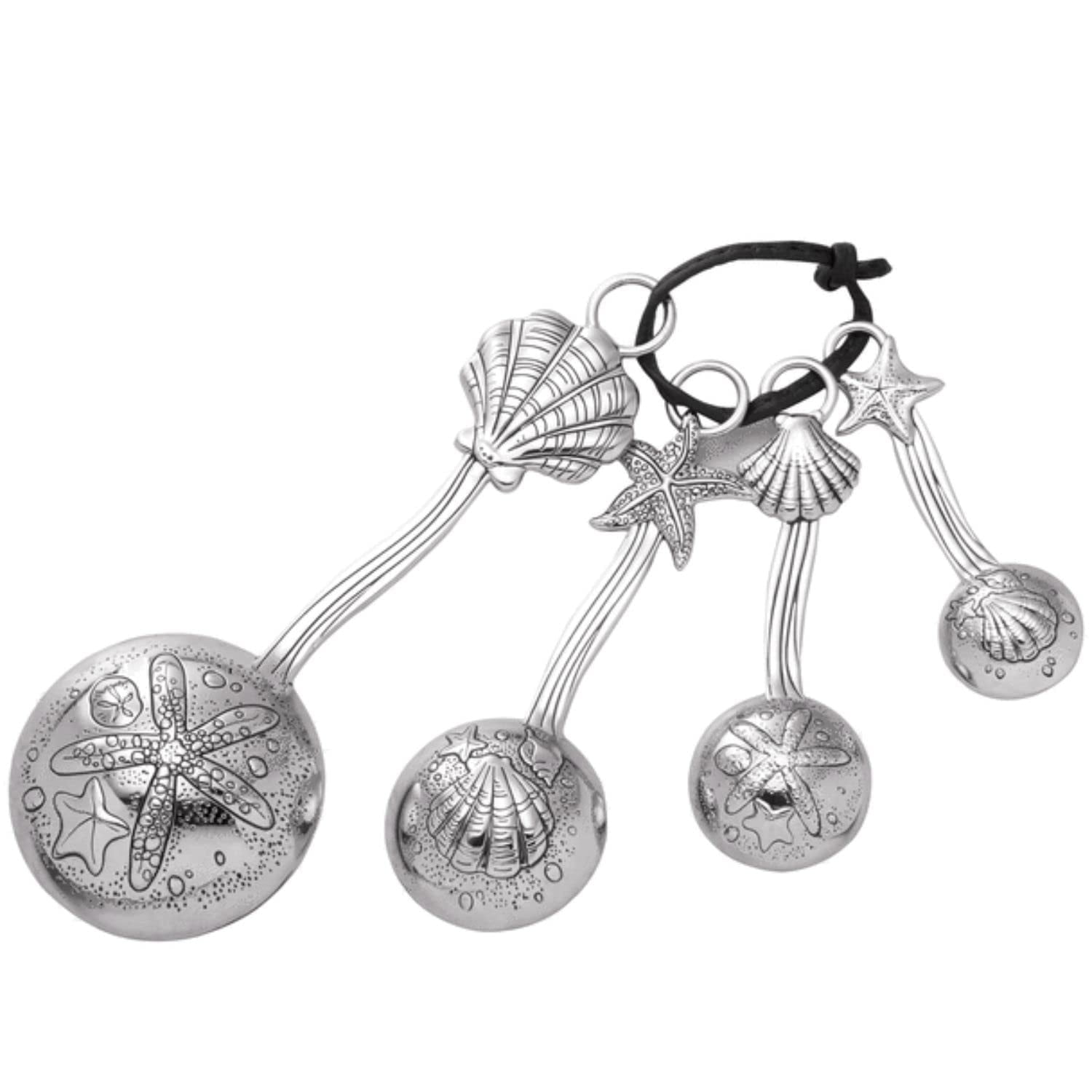 Ganz 4-Piece Measuring Spoons Set, Clam Shell/Starfish - Walmart.com