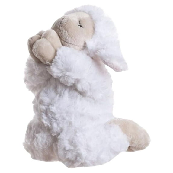 Ganz USA 8 in. White Plush Inspirational Praying Lamb - Stuffed Toy ...