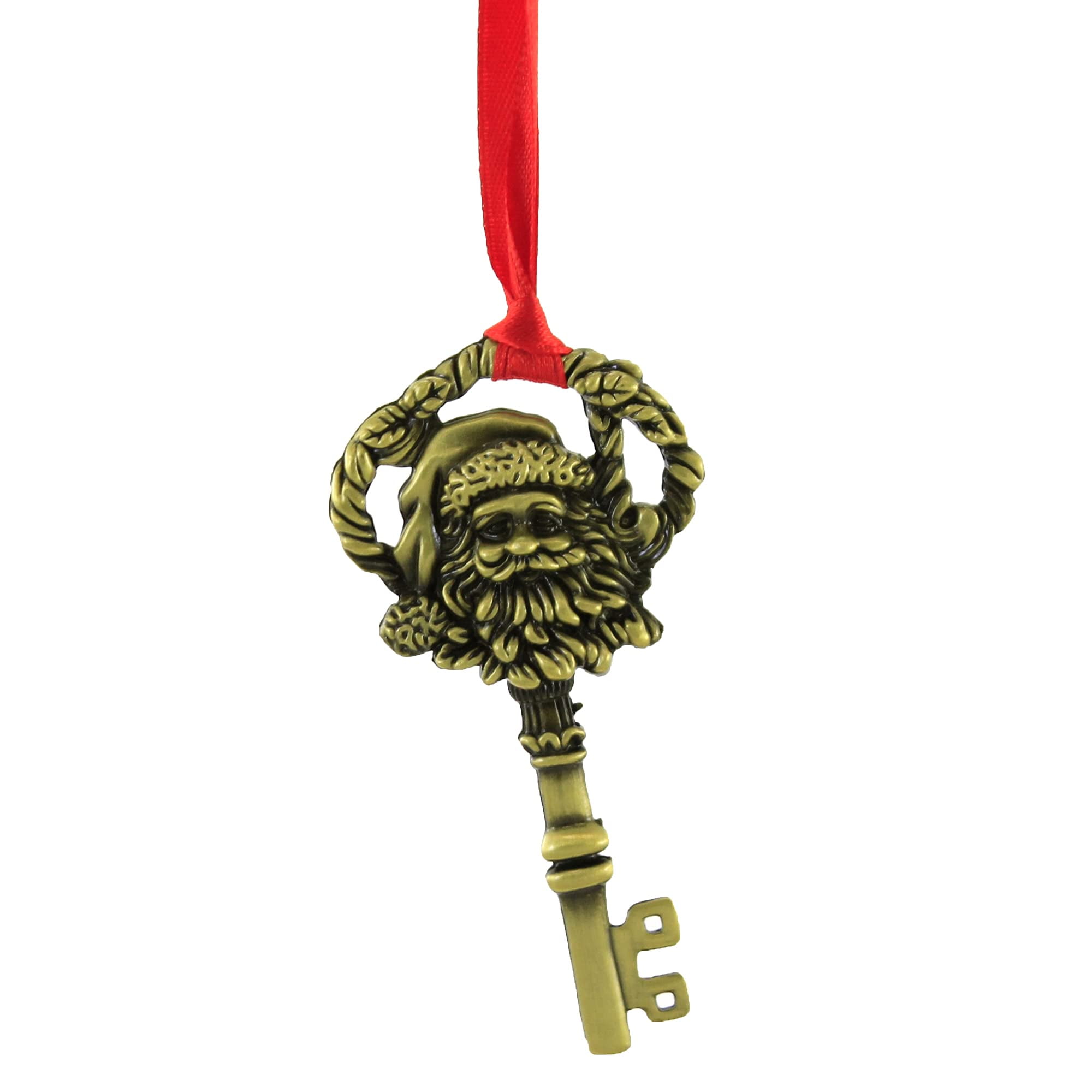 Ganz A Key for Santa Ornament Zinc Set - Walmart.com
