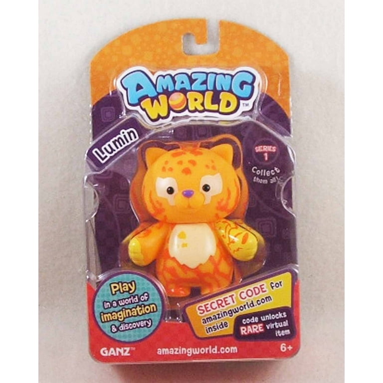 Amazing World Ganz Toys