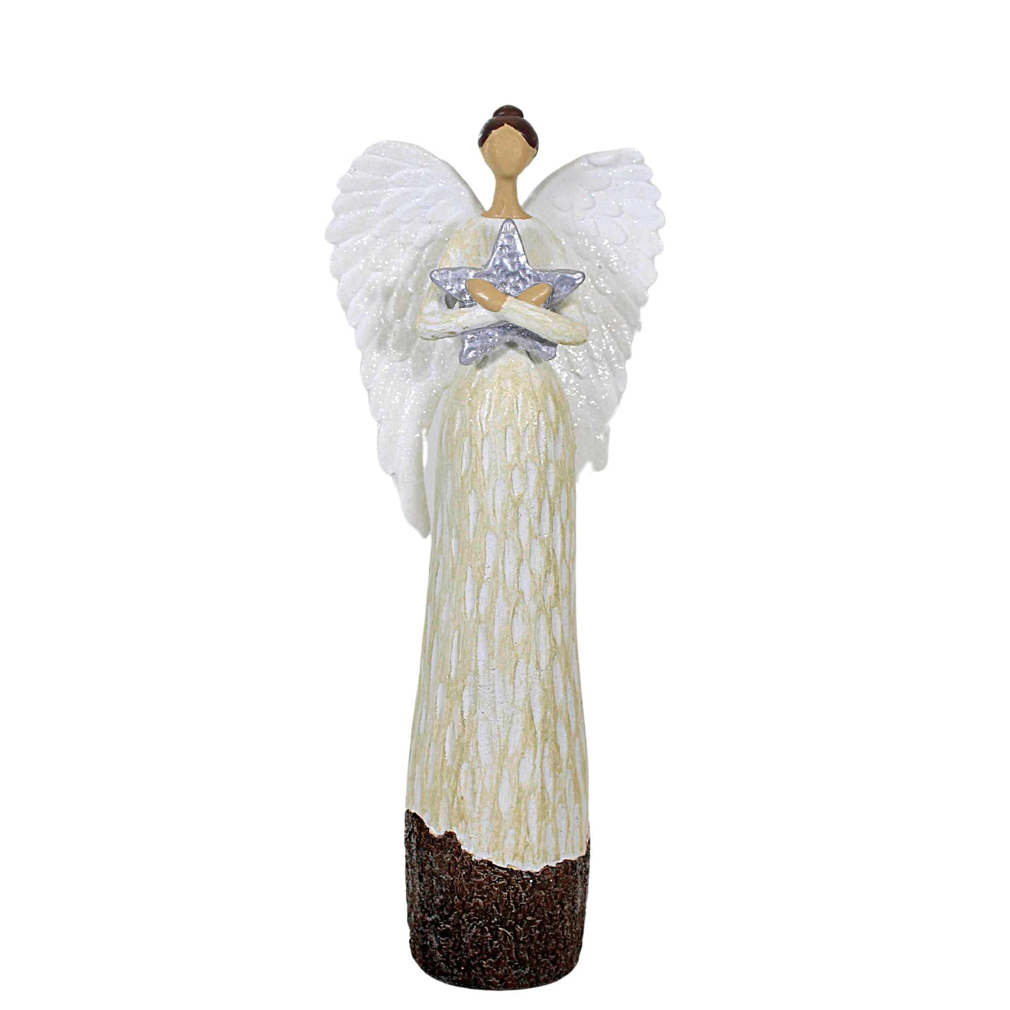 Ganz Angel With Tree-Like Body - One Figurine 9.75 Inch, Polyresin ...