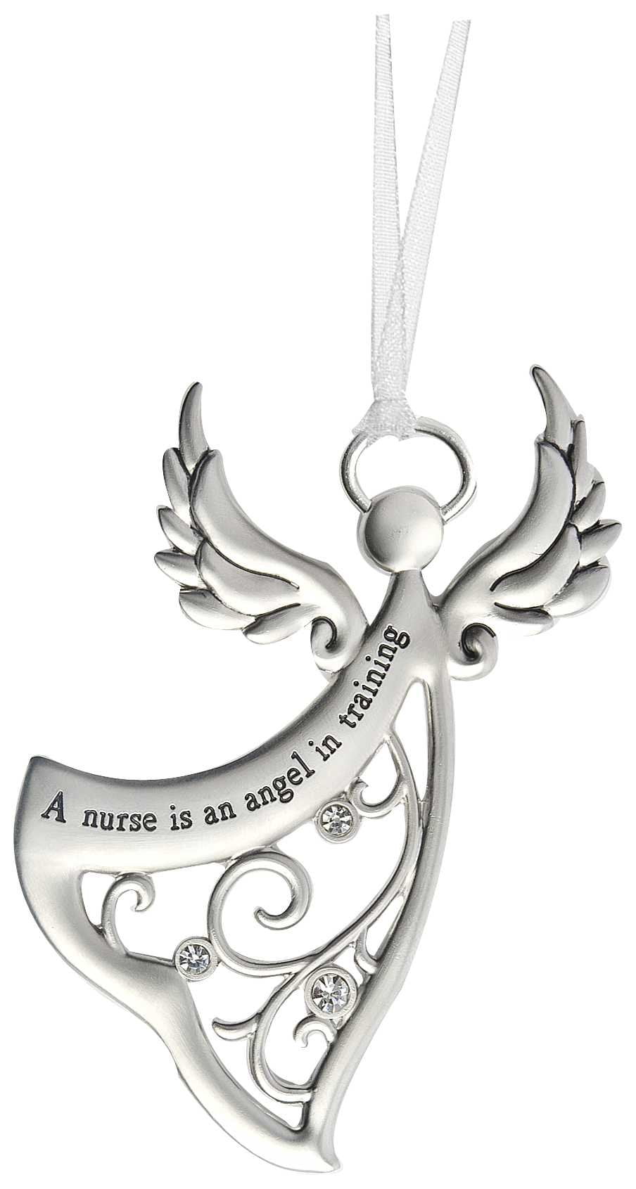 Ganz Angels By Your Side Ornament - A nurse is an angel in training ...