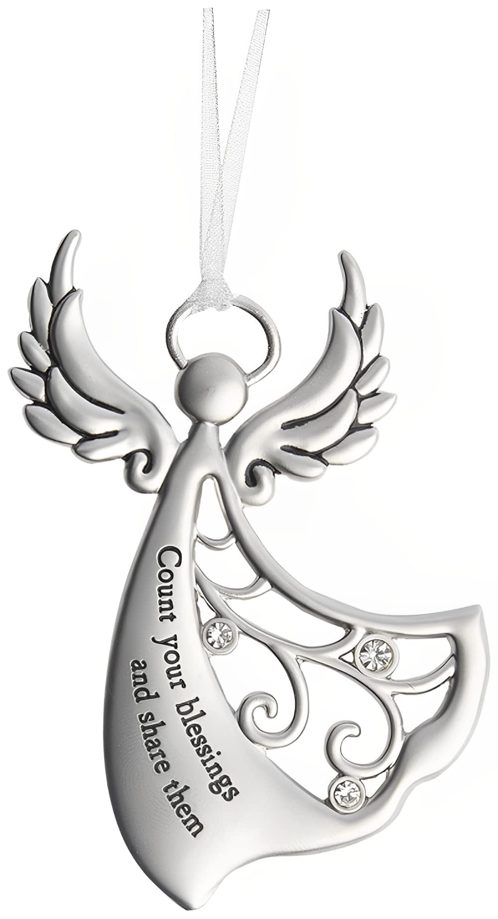 Ganz Angels By Your Side Ornament - Count your blessings and share them ...
