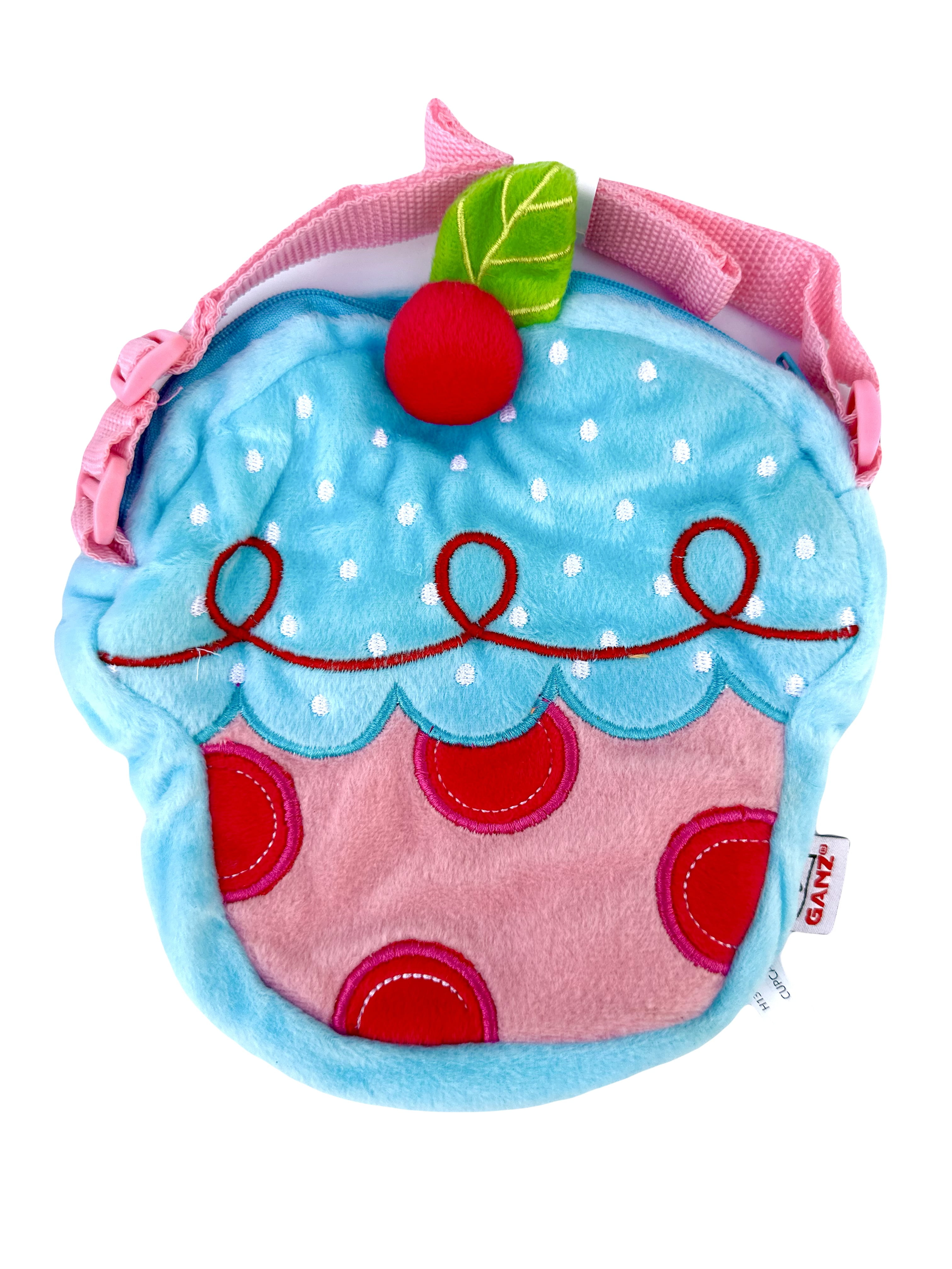 Ganz Blue Cupcake Purse Bag - Little Girl Shoulder Bag - Walmart.com