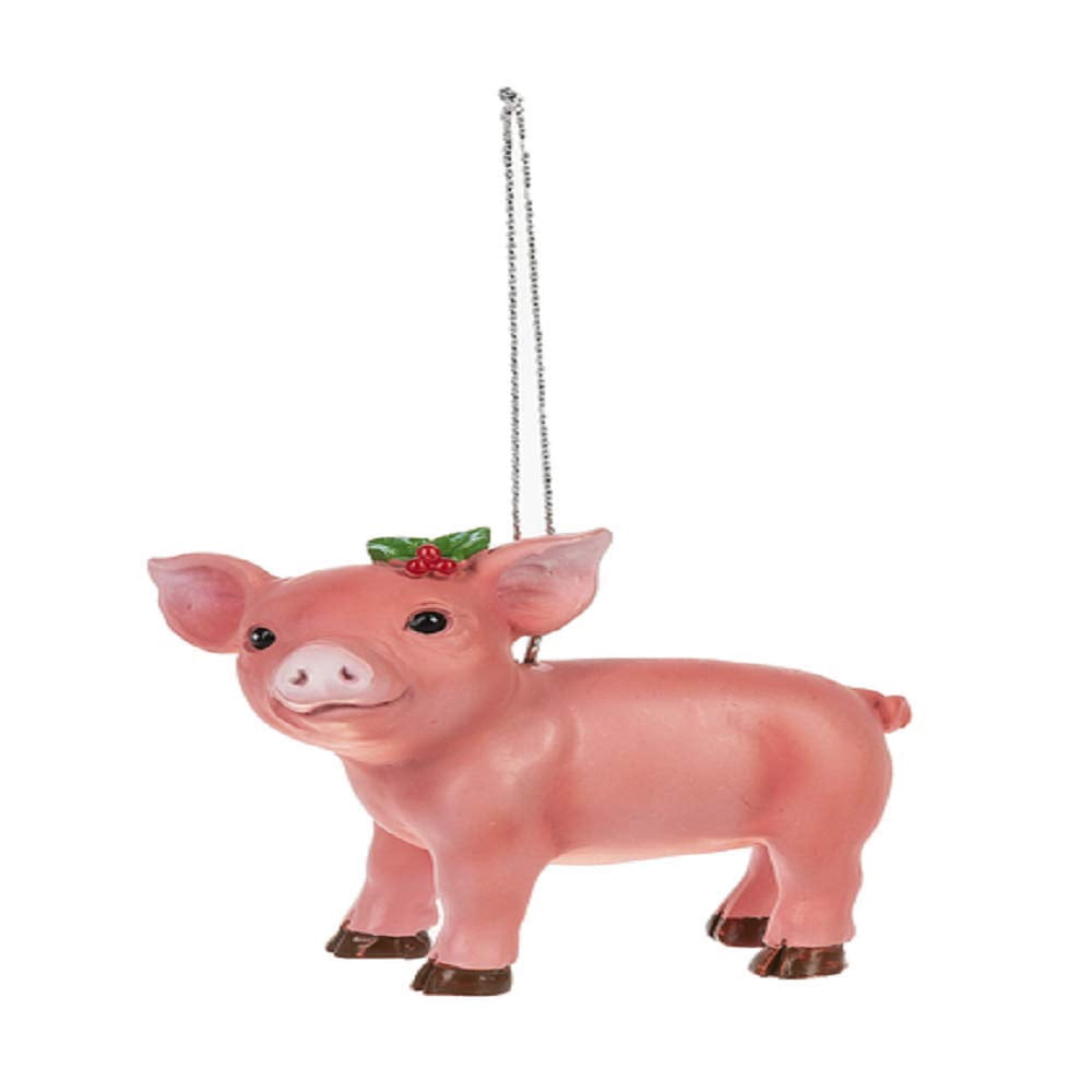 Ganz Boxed Pig Ornament - Walmart.com