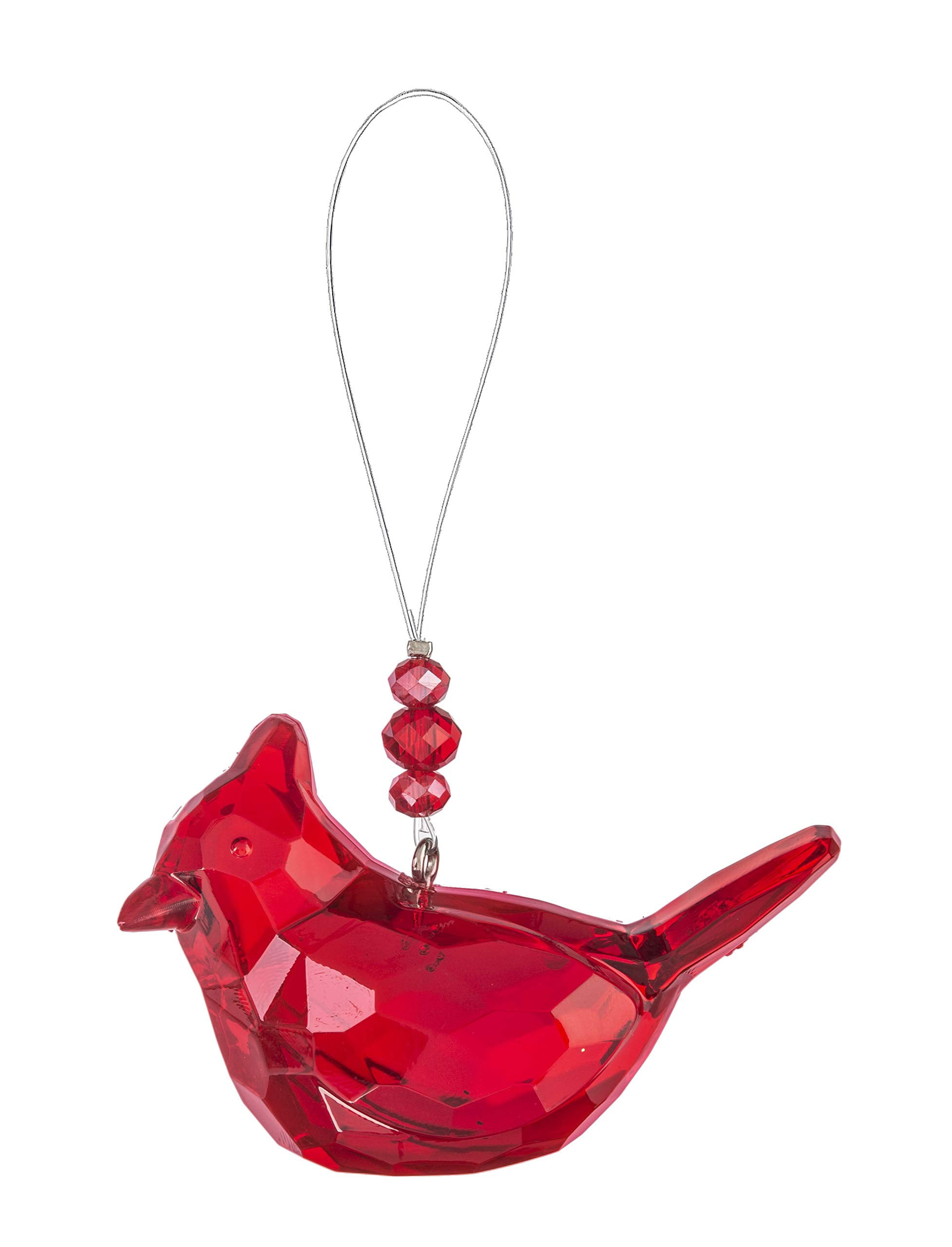Ganz Cardinal of Comfort Ornament (ACRY-602) - Walmart.com