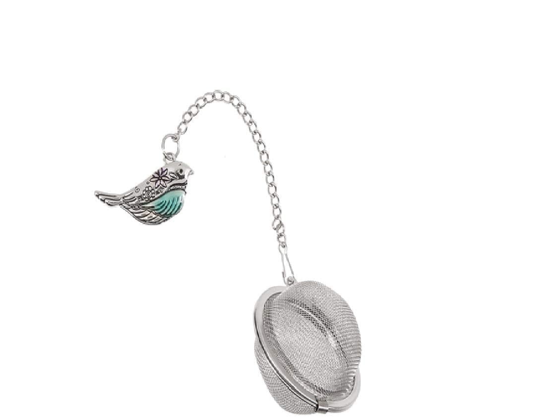 Ganz Charming Bird Tea Infuser – Cute Loose Leaf Tea Steeper for Bird ...