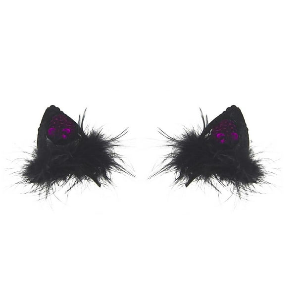 Ganz Clip On Cat Ears - Halloween Costume Sexy Pussy Cat (Pink Tone ...
