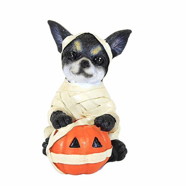 Ganz Costume Dog Figurine - One Figurine 3.75 Inch, Polyresin - Vampire ...