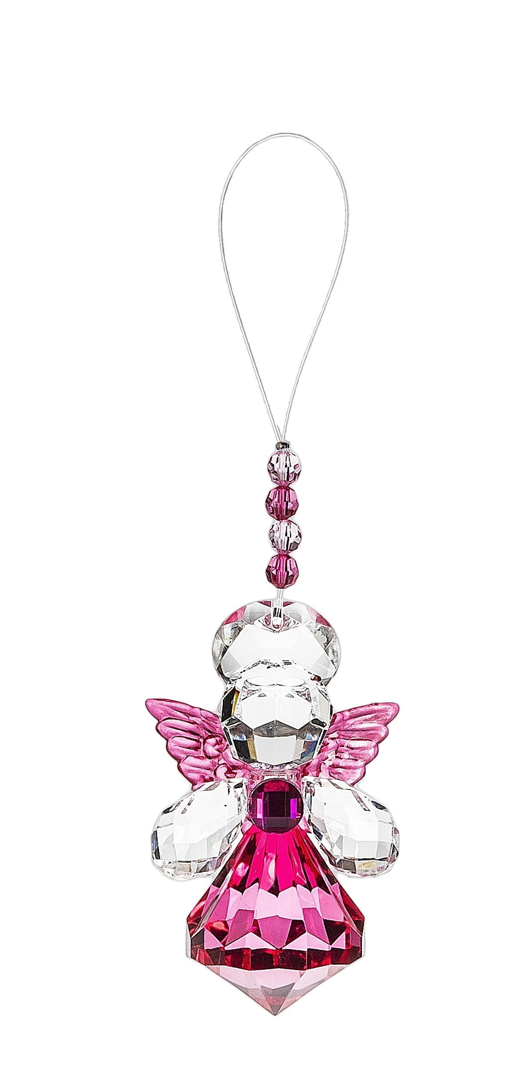 Ganz Crystal Expressions 4 Inches Angel Sentiment Acrylic Hanging ...
