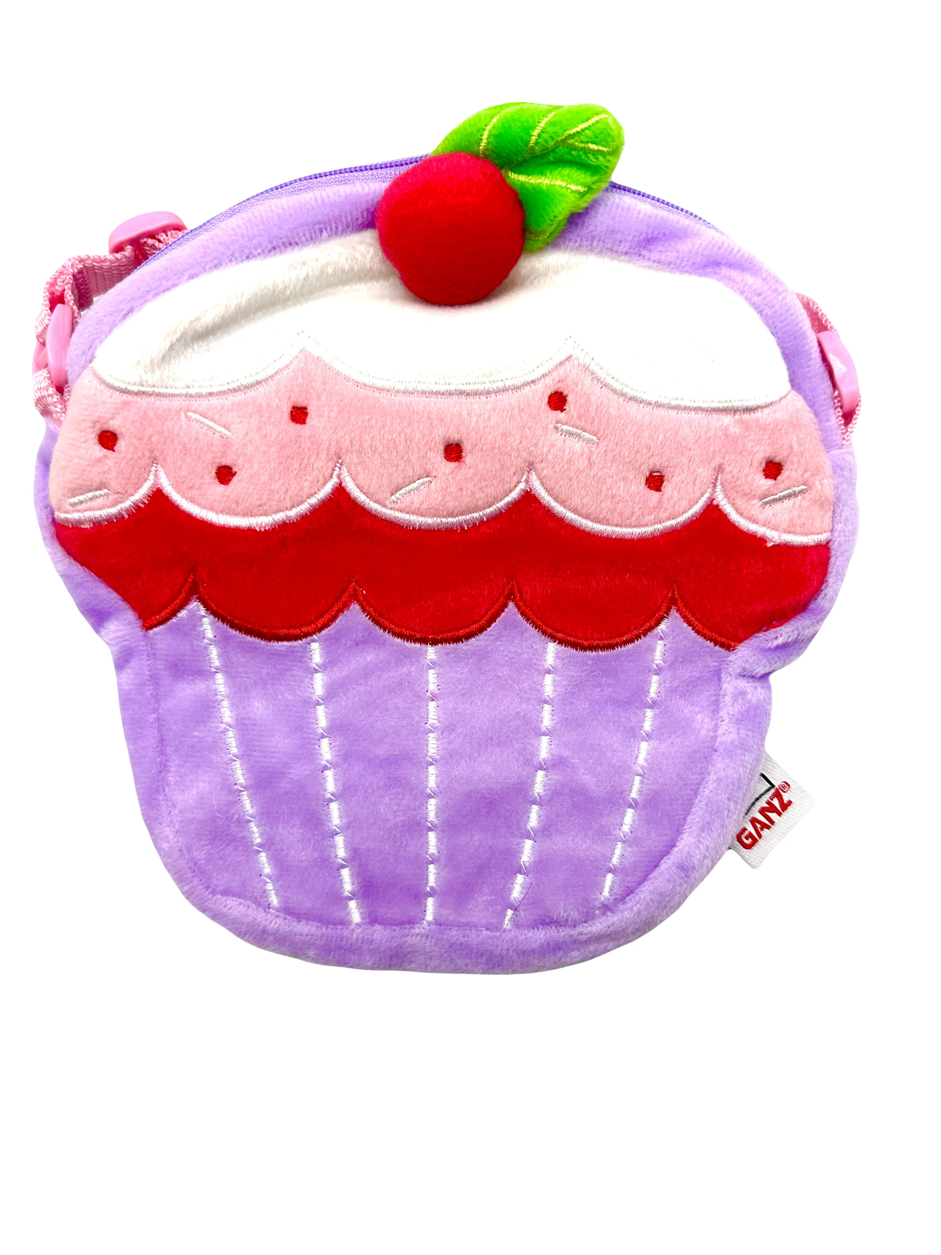 Ganz Cupcake Purse Bag - Girls Shoulder Bag - Walmart.com