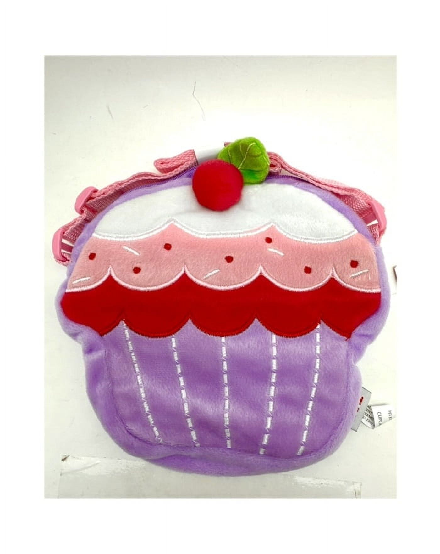Ganz Cupcake Purse Bag Purple - Walmart.com