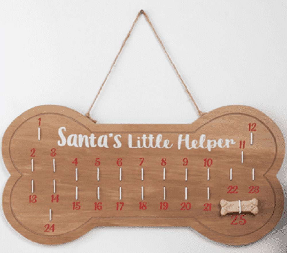 Ganz Dog Treat Advent Calendar, Santa's Little Helper (EX26277 ...