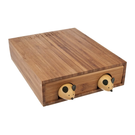 Ganz ER41493 Cheese Board Mice with Spreader and Knife Set - Walmart.com