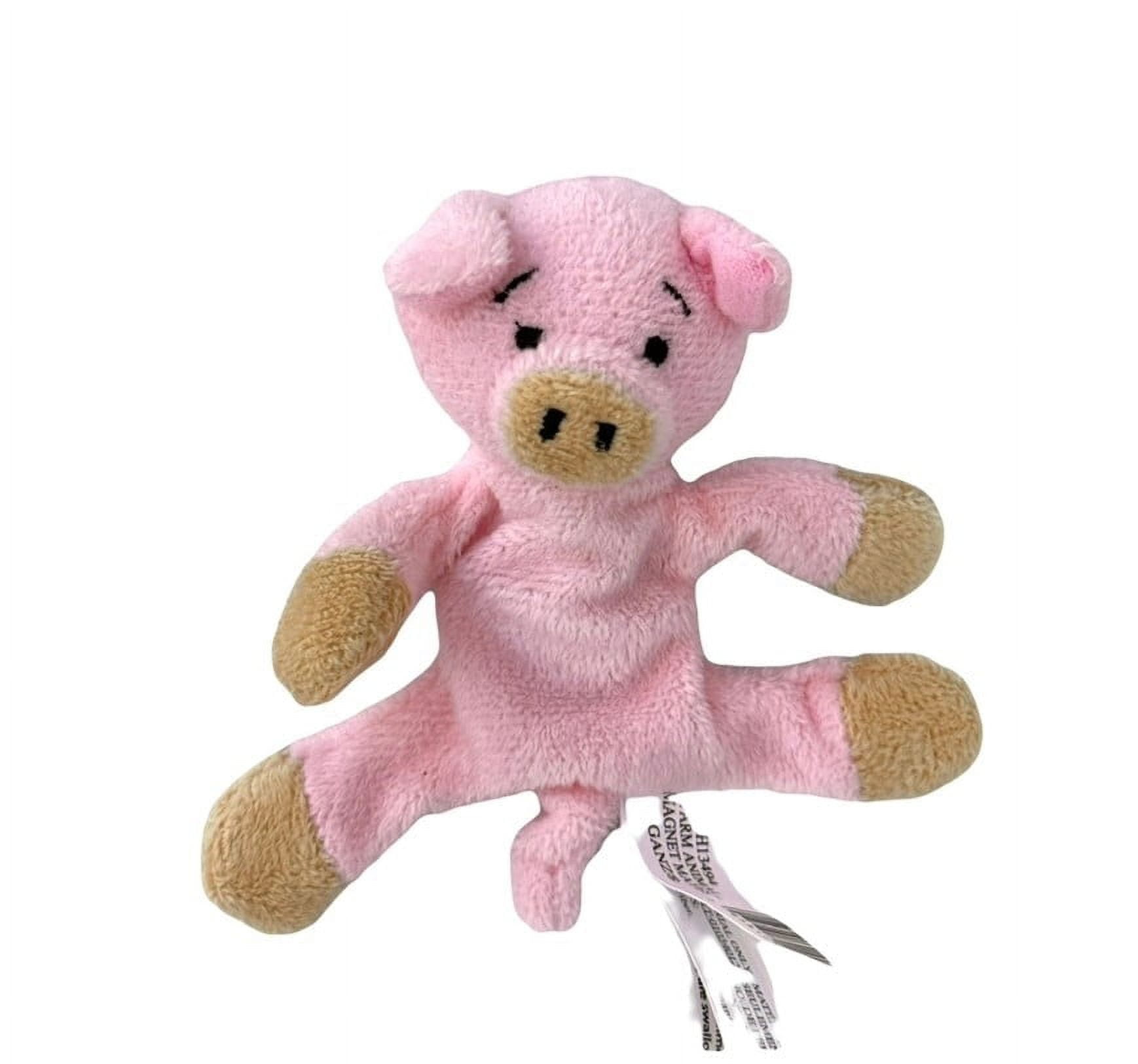 Ganz Farm Animal Pink Pig Magnet mate - Walmart.com