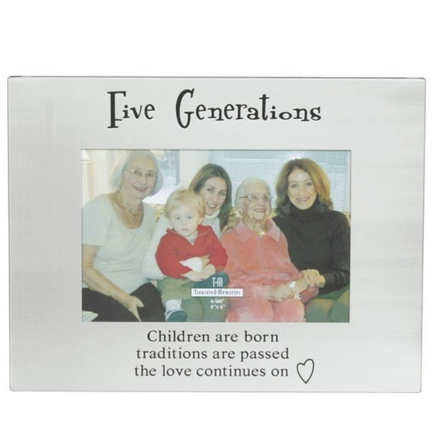 Ganz Five Generations Frame - Walmart.com