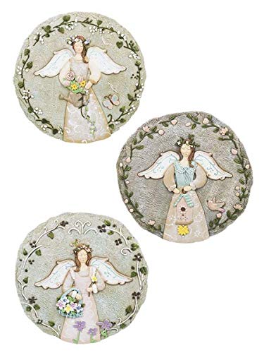 Ganz Garden Angels Stepping Stones (3 pc. PPK.) - Walmart.com
