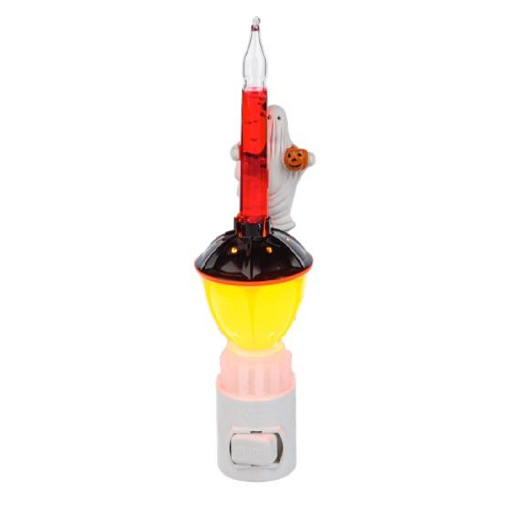 Ganz Ghost Night Light 6.5 Inch Multicolor Plug In - Walmart.com