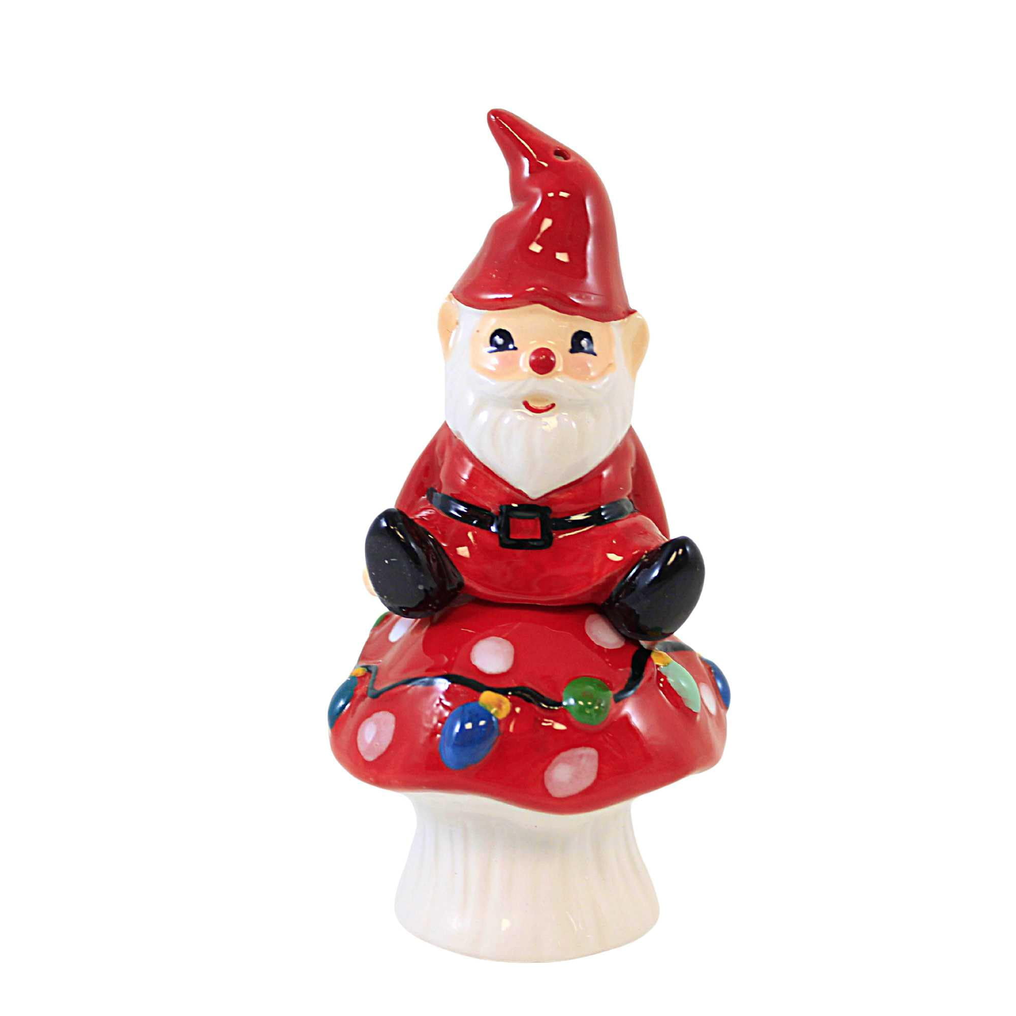 Ganz Gnome Withmushroom Salt & Pepper Shaker Set (2 Piece Set ...
