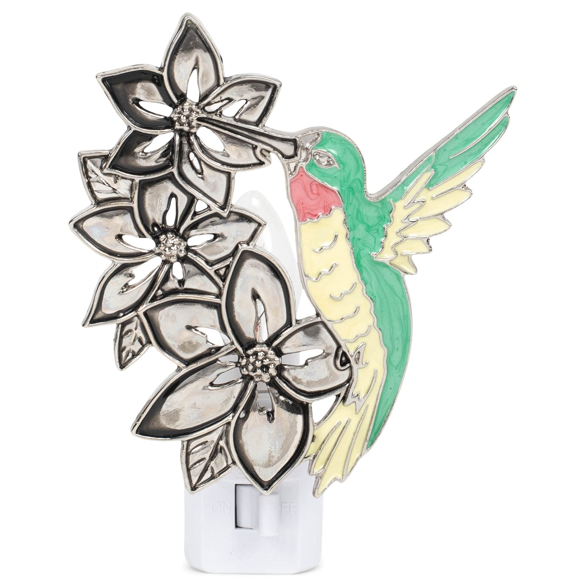 Ganz CG173571 Hummingbird Night Light, Multicolor - Walmart.com