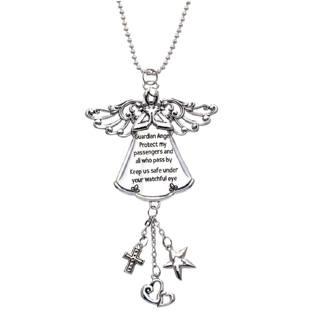 Ganz Guardian Angel Car Charm, Zinc Alloy, 3" - Walmart.com
