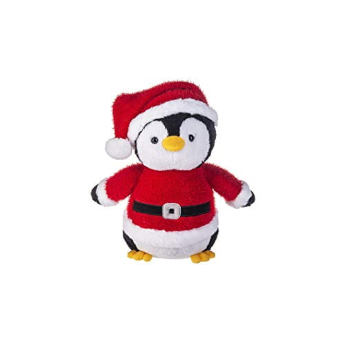 Ganz HX11730 Holly Jolly Penguin Plush Toy, 12-inch Height - Walmart.com