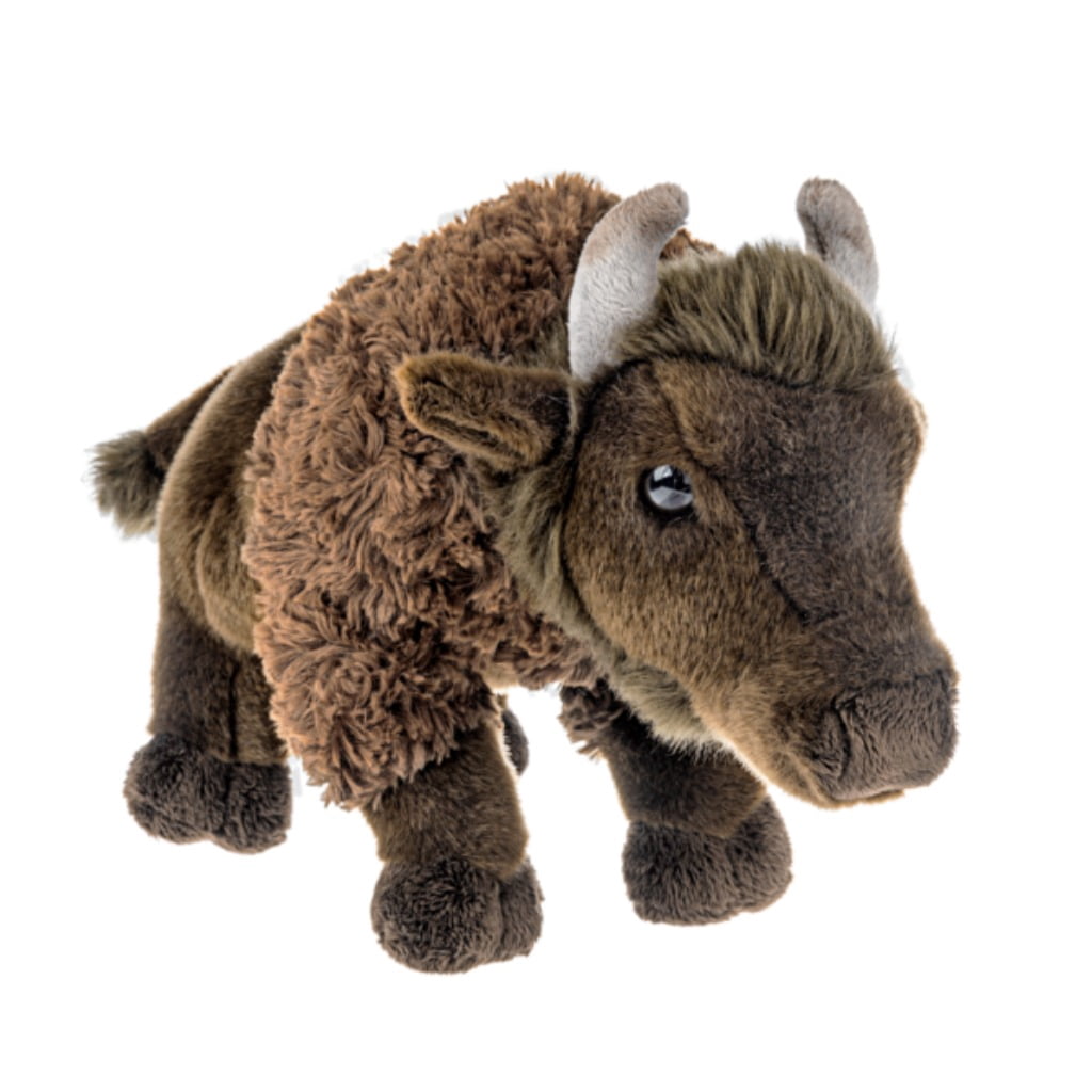 Ganz Heritage Collection Brown Buffalo Animal Plush Stuffed Animal Toy ...