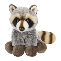 FOXXIE Red Fox & RASCAL Raccoon Mini Flopsie 8" Stuffed Animal Plush by ...