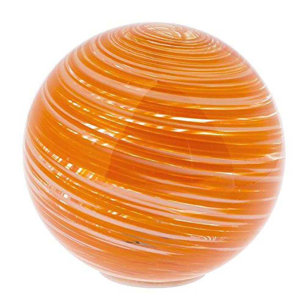 Ganz Illuminations Glass Light Up Orb - Walmart.com