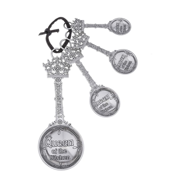 Ganz Kitchen Baking Measuring Spoons - Queen of the Kitchen - Walmart.com