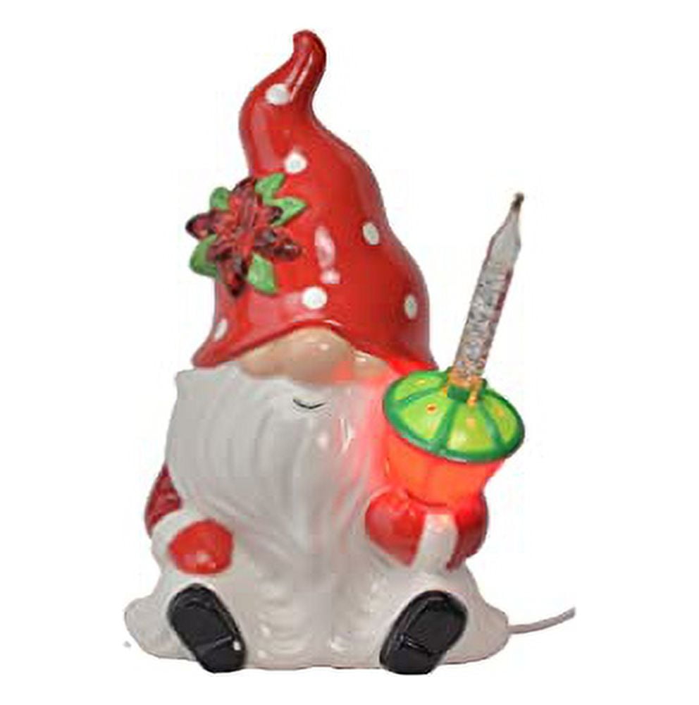 Ganz Led Light Up Bubble Light Gnome Figurine - Walmart.com