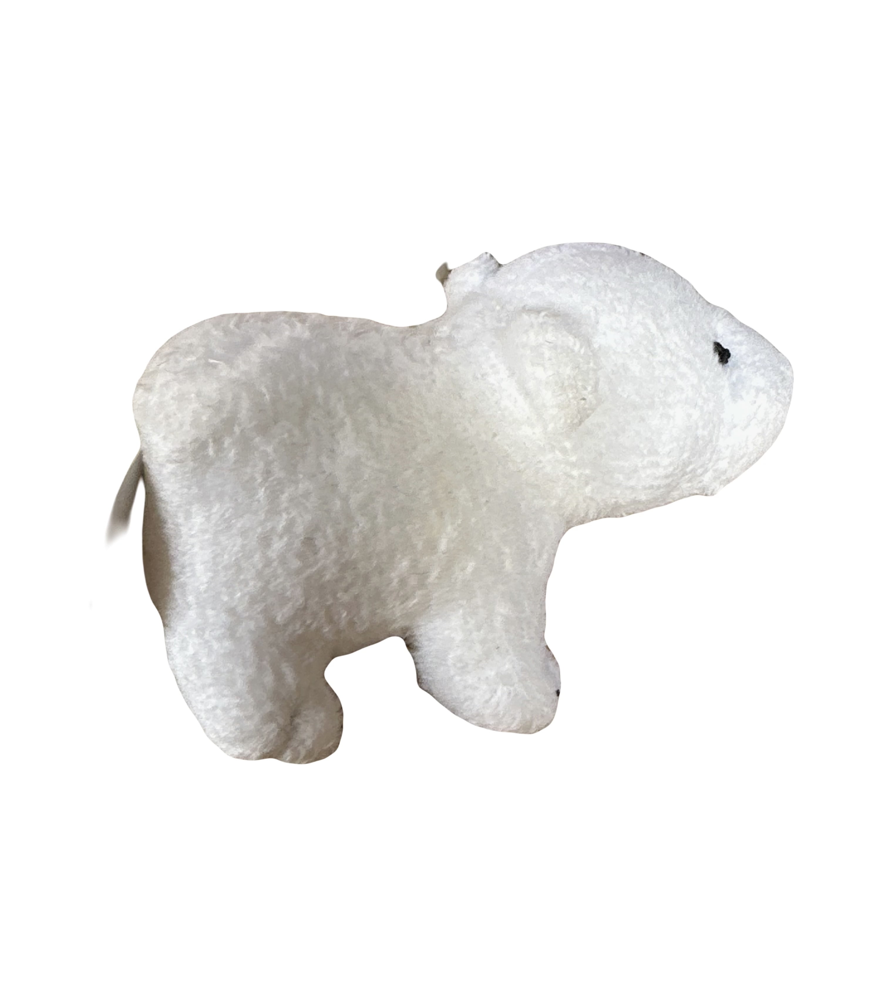 Ganz Li'l Animal GoGo Polar Bear Vibrating Baby Toy Pull String Plush ...