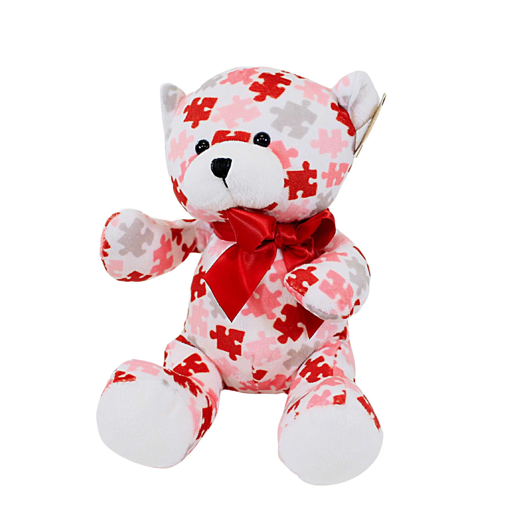 Ganz Luv U To Pieces Teddy Bear - One Teddy Bear 7 Inch, Polyester ...