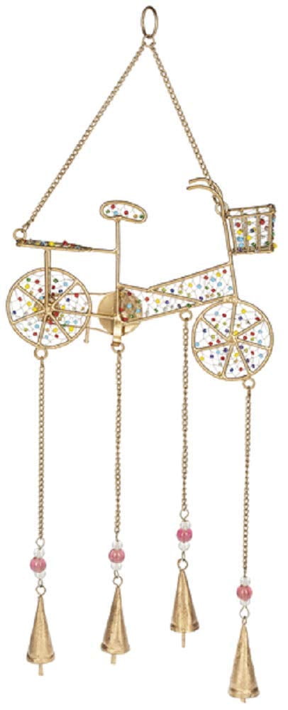 Ganz MG178934 Bicycle Windchime, 26-inch Height - Walmart.com