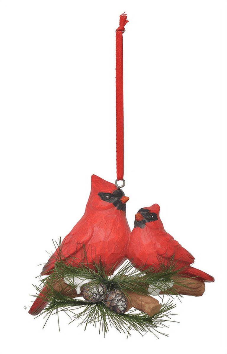 Ganz MX184149 Cardinal Ornament, 3.13-inch Height, Resin and Polyresin ...
