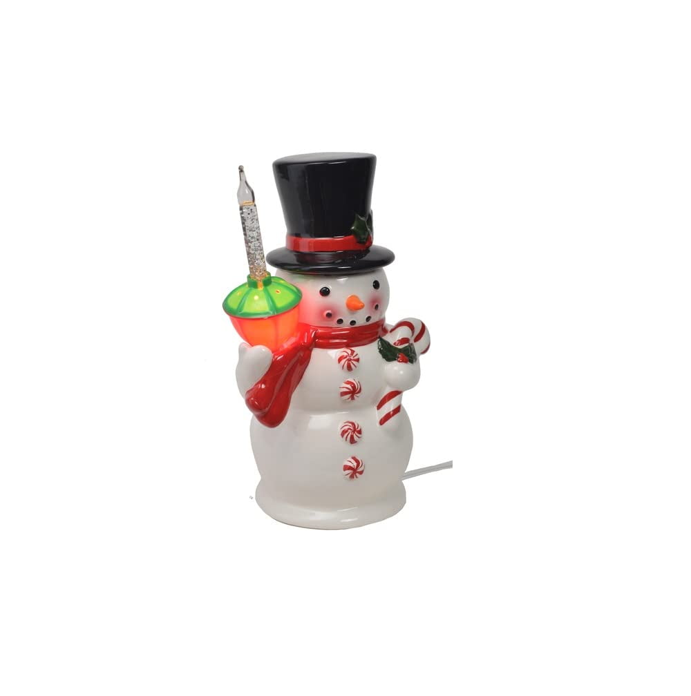 Snowman Bubble Light