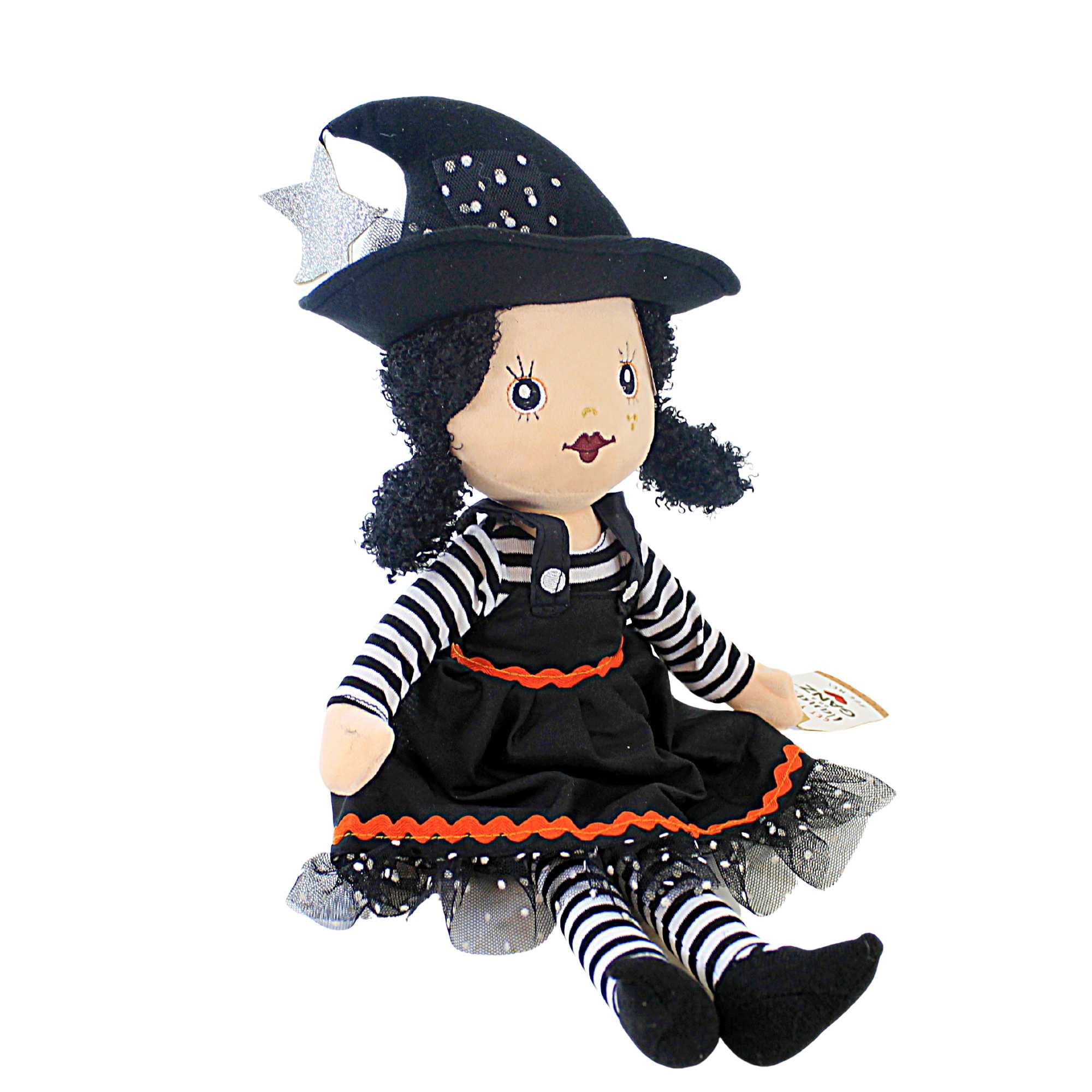 Ganz Matilda Witch Rag Doll - One Plush Doll 17 Inch, Polyester ...