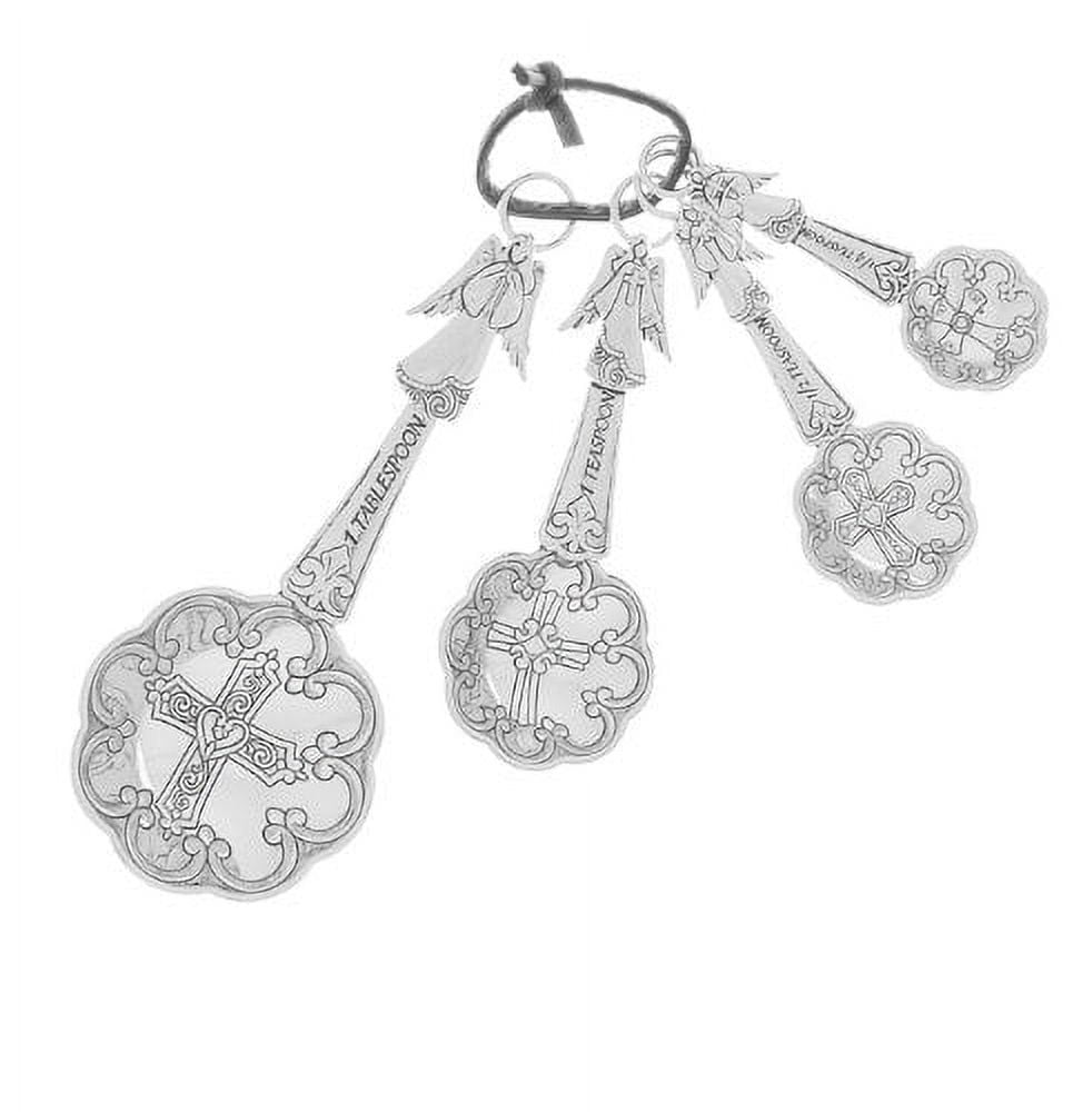 Ganz Measuring Spoons - Angels w/Crosses - 4 Piece Set - Walmart.com