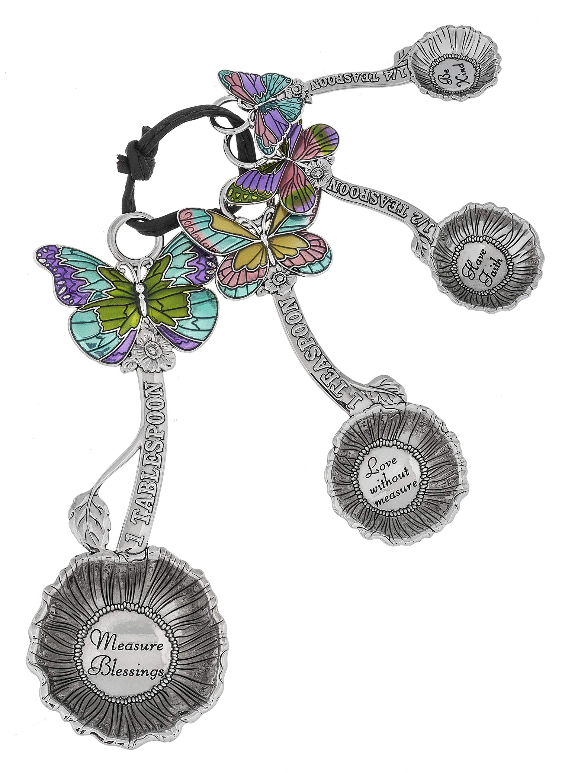 Ganz Measuring Spoons Withcolor - Butterflies (4 Piece Set) - Walmart.com