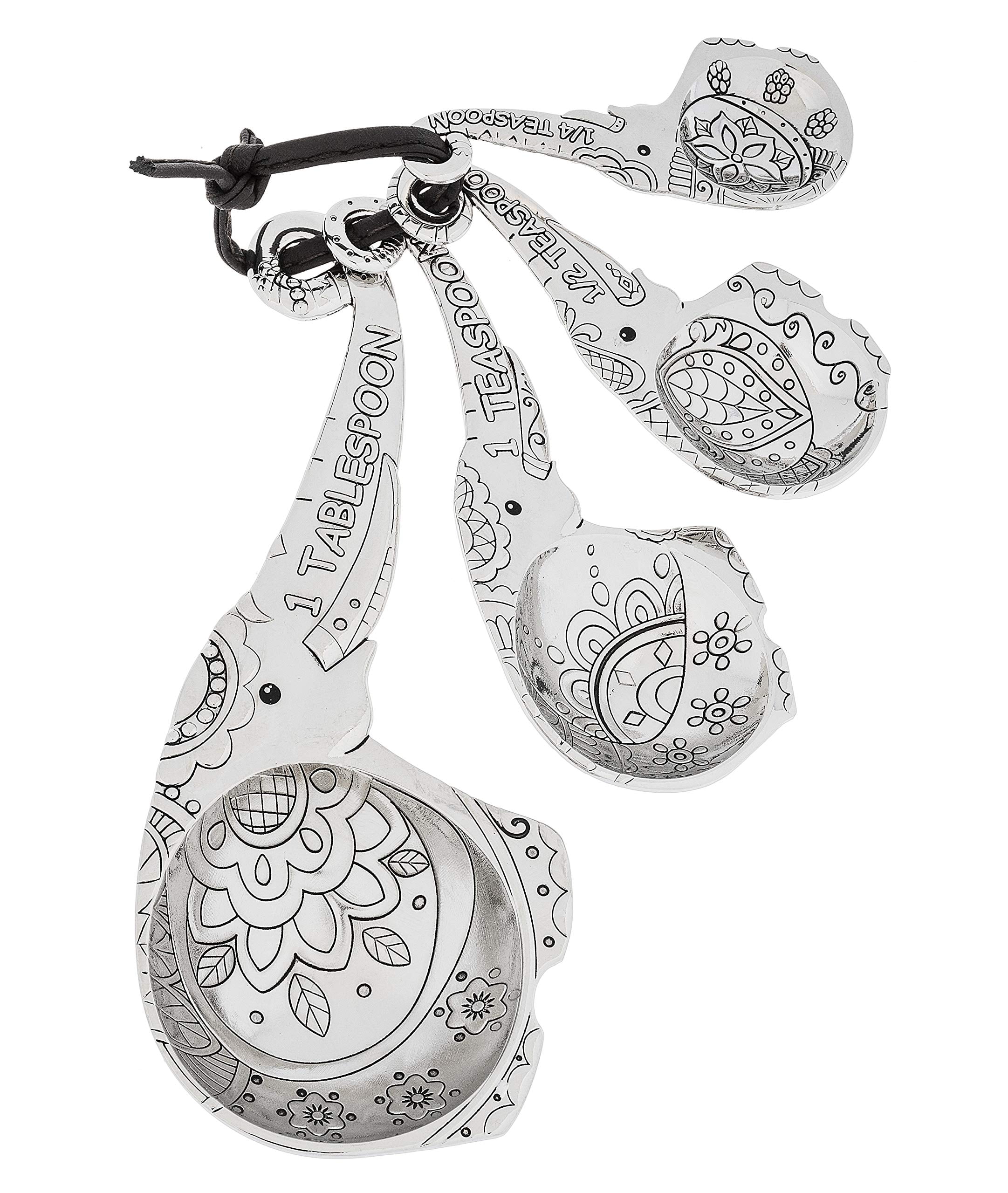 Ganz Measuring Spoons without Color Elephant (4 pc.set) - Walmart.com