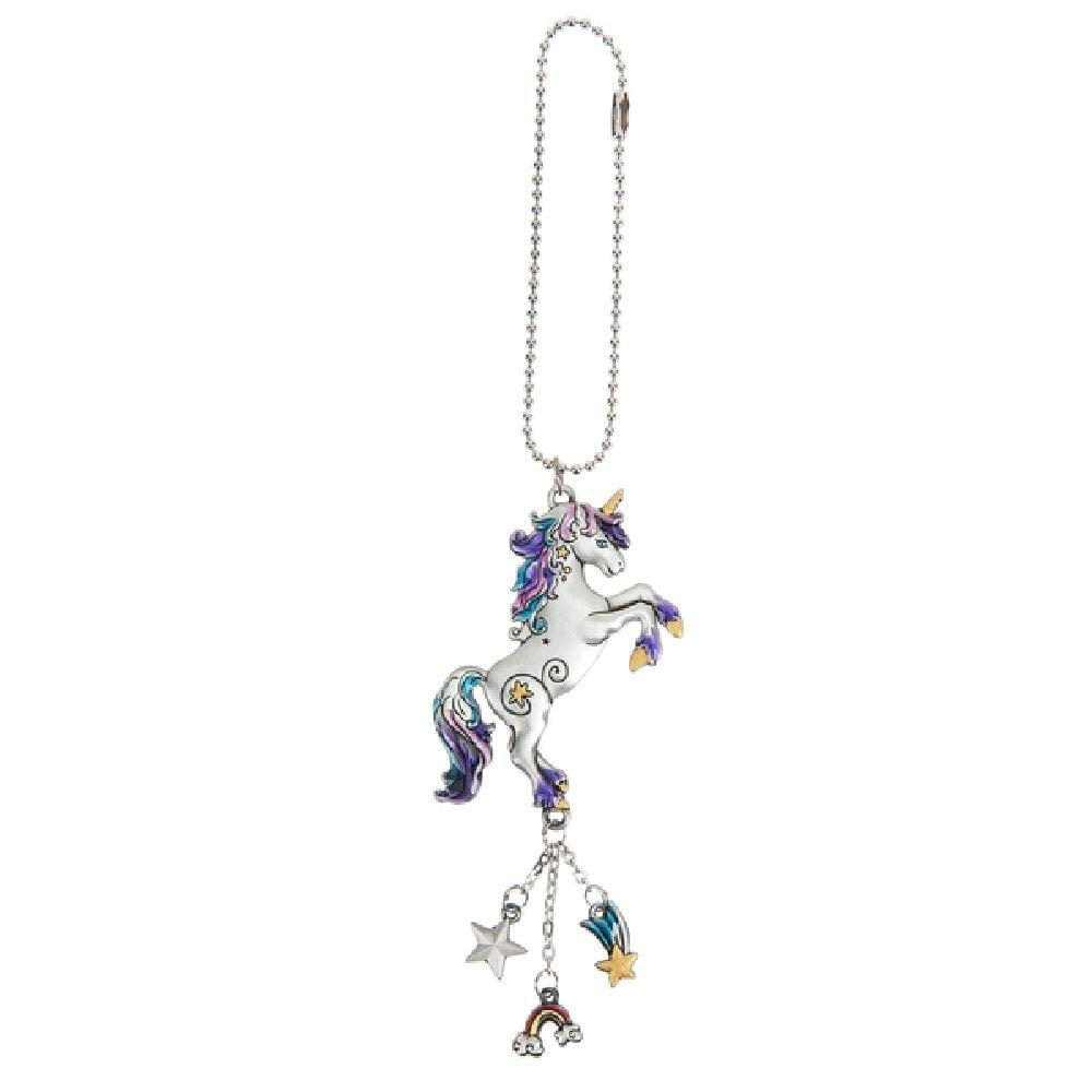 Ganz Multicolored Car Charm Unicorn - Walmart.com