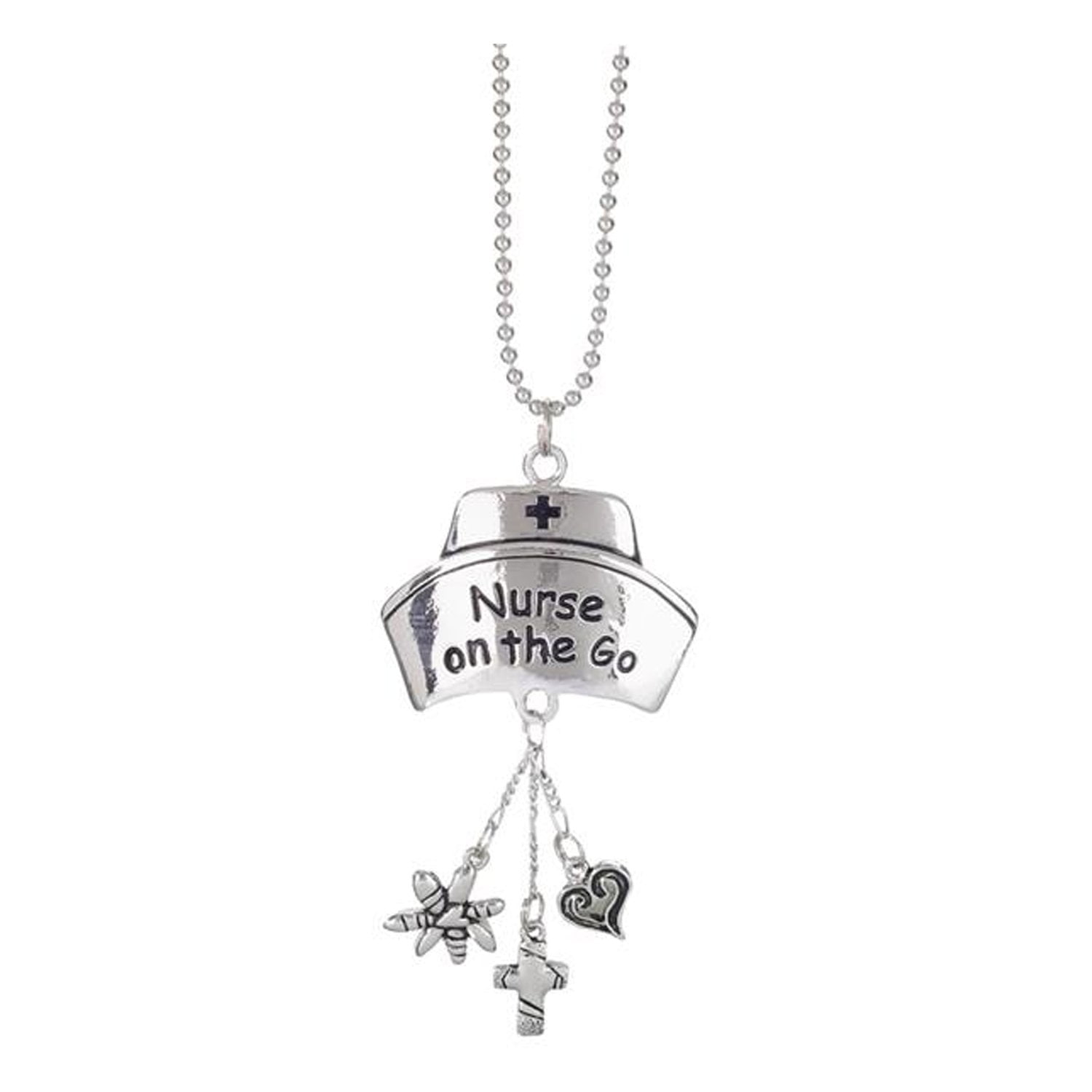 Ganz Nurse On The Go Car Charm - Walmart.com